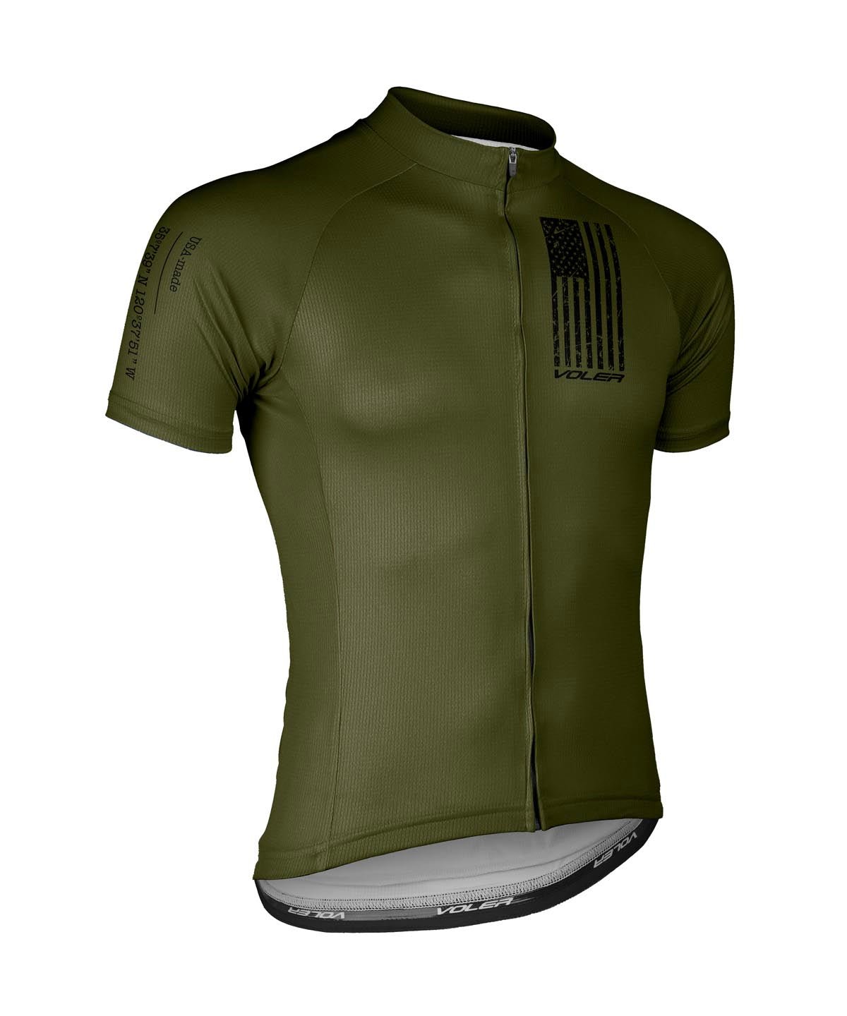 M. PELOTON RACE JERSEY - NEVER QUIT